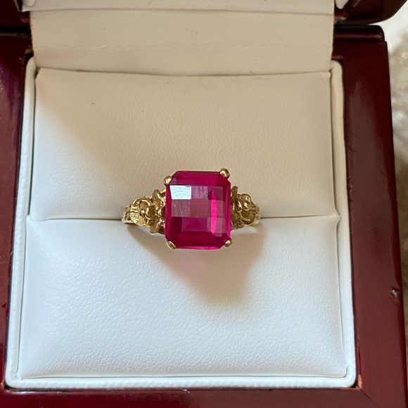 Jewelry | Genuine Solid 1kt Gold Ring | Poshmark